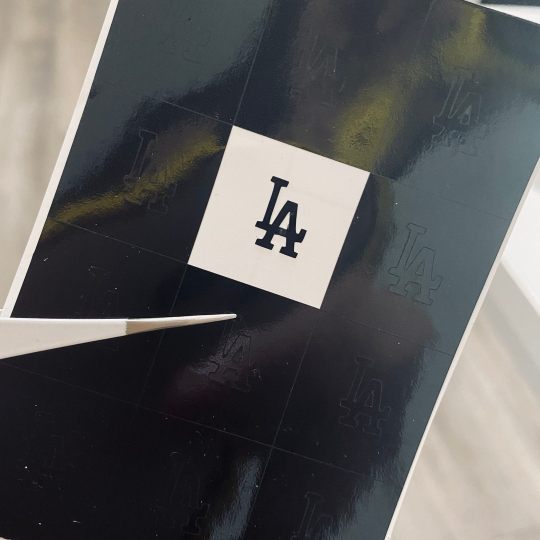 LA Los Angeles Stencil Vinyls for Nail Art Can Be Used With Airbrush or ...