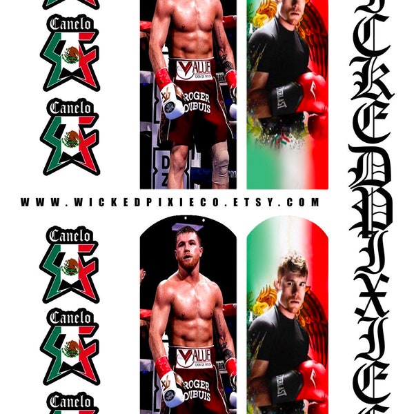 Flag Nail Art - Etsy