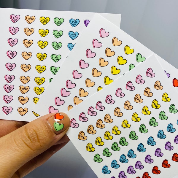 Nail Stickers - Etsy