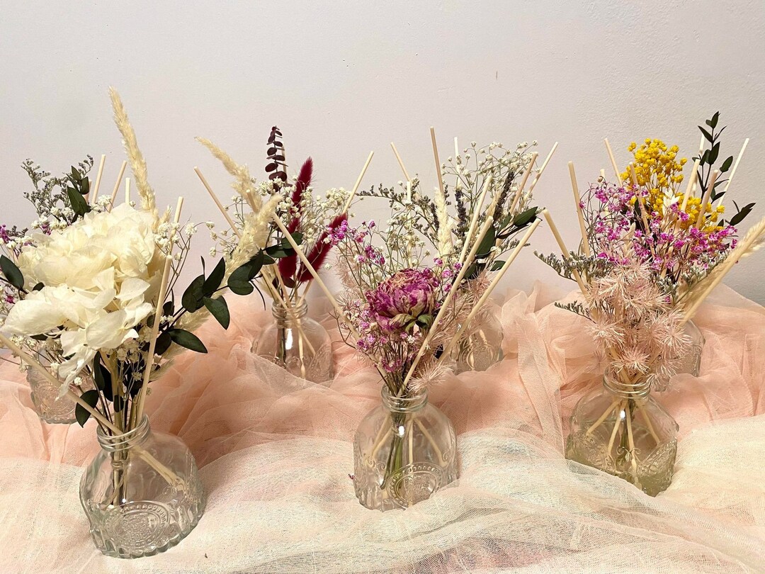 Floral Diffuser| Reed Diffuser| Aromatherapy | Diffuser Gift Box| Home ...