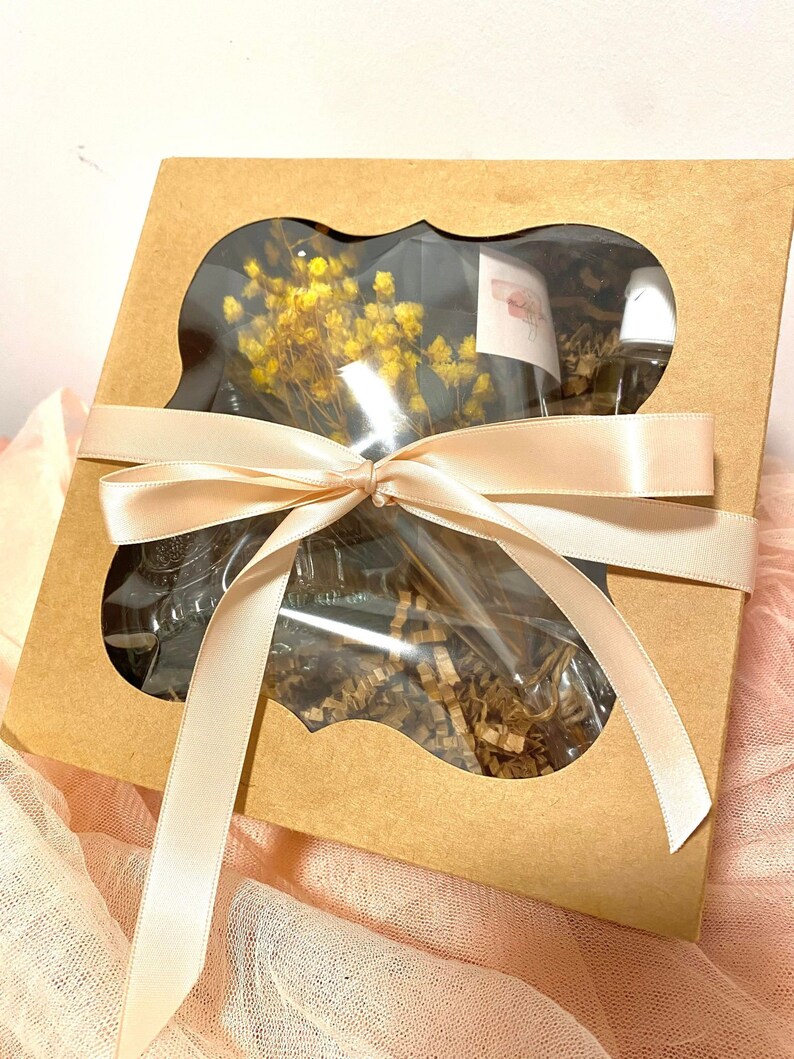 Floral Diffuser| Reed Diffuser| Aromatherapy | Diffuser Gift Box| Home ...