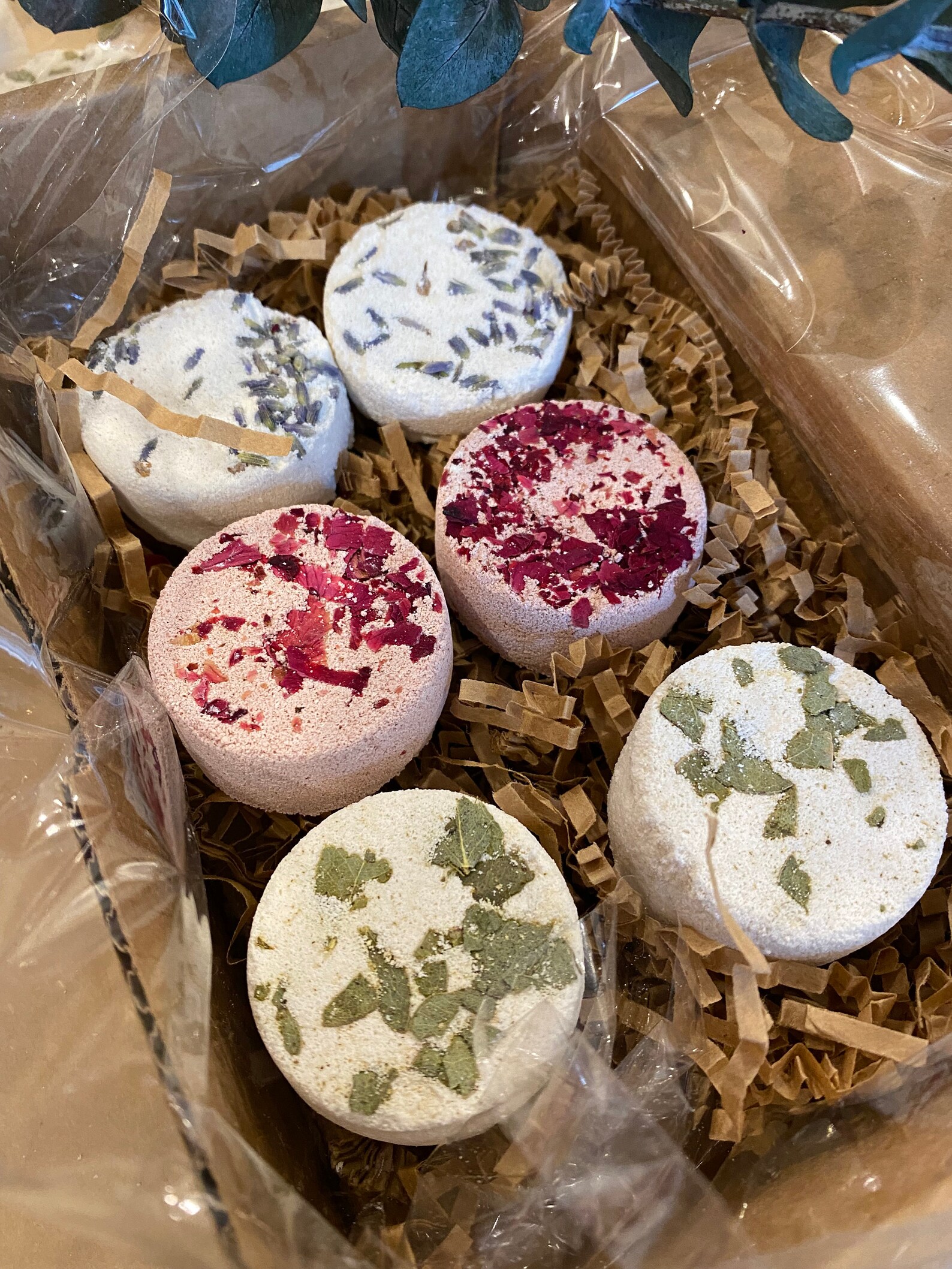 Shower Steamer | Shower Fizzies | Guest Gift | Bridal Gift Box| Floral ...