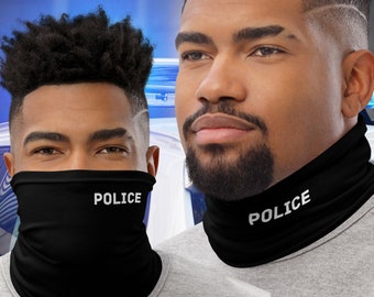 Police Neck Gaiter - Etsy