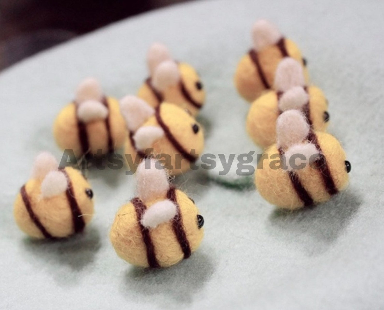 Little Felted Bees - Etsy