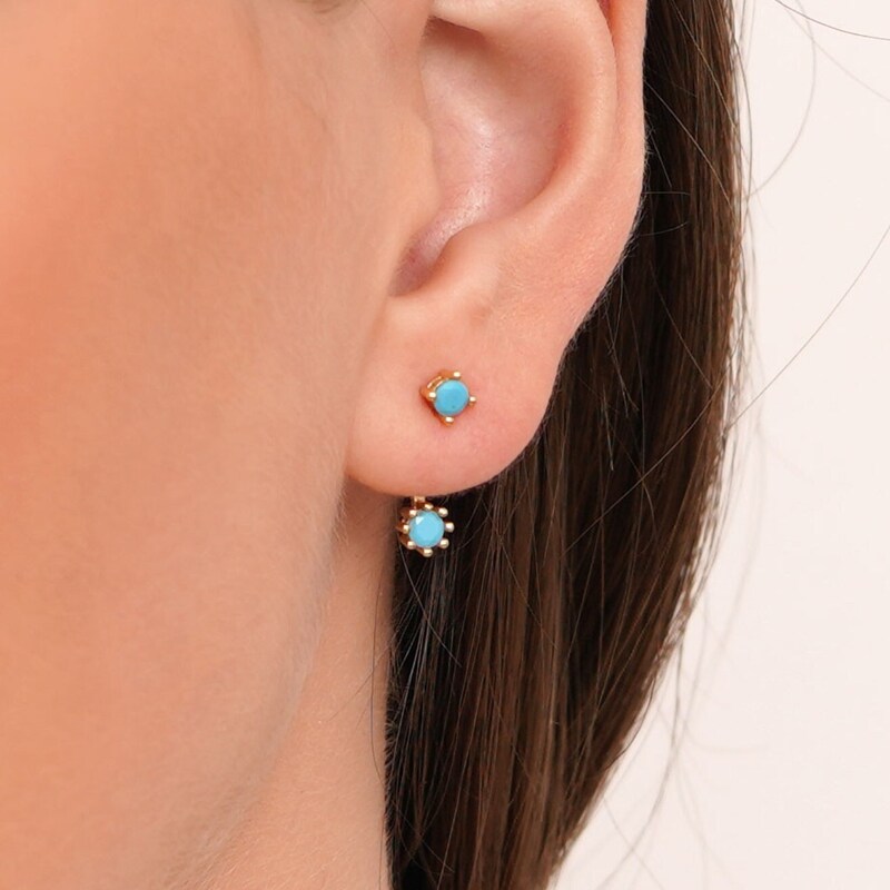 Front Back Earrings - Etsy