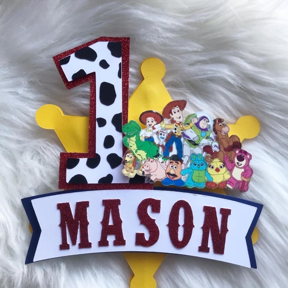 Toy Story Cake Topper / Toy Story Party/ Toy Story Birthday / | Etsy