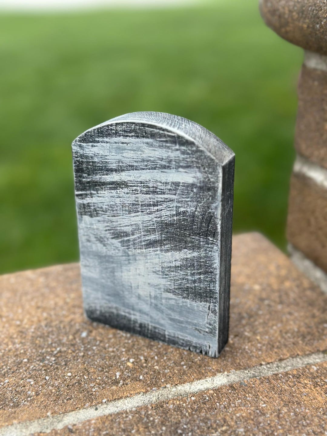 Wood Handmade Gravestone, Halloween Decor, Rustic Decor, Spooky Decor ...