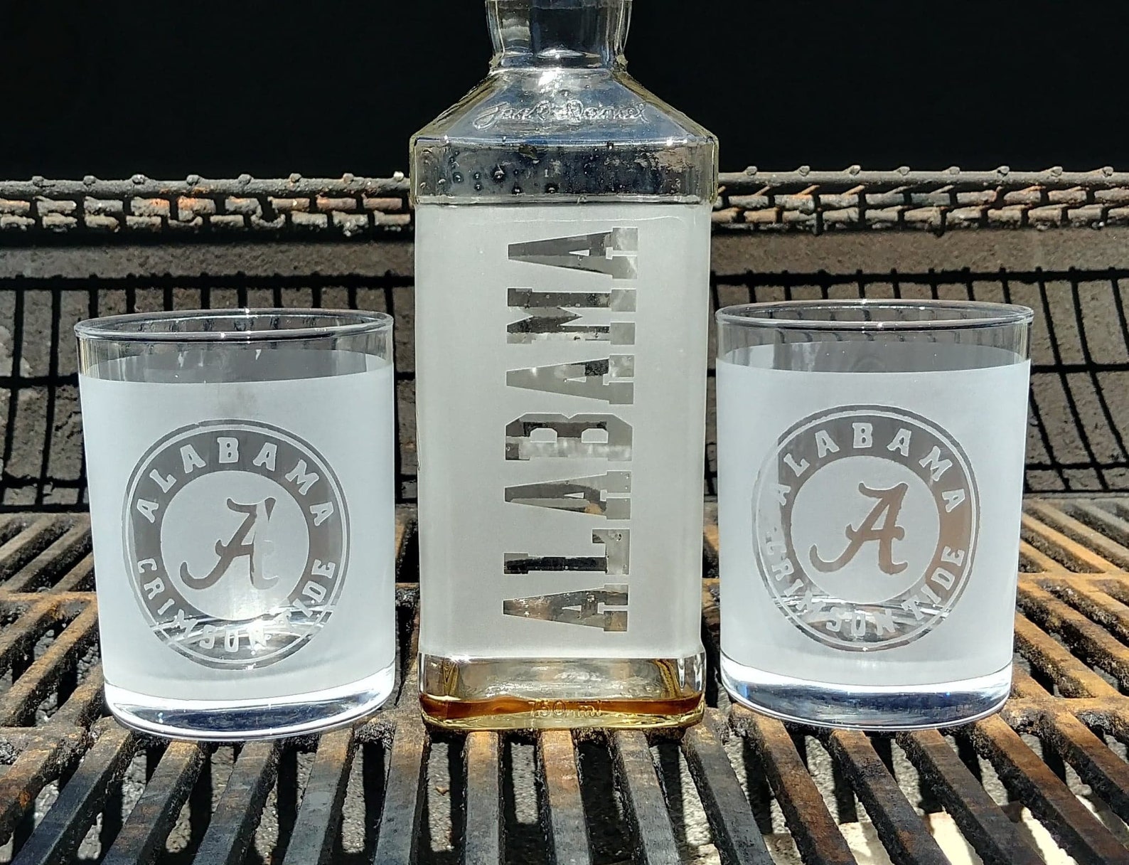 Alabama Crimson Tide Gift Personalized Alabama liquor | Etsy