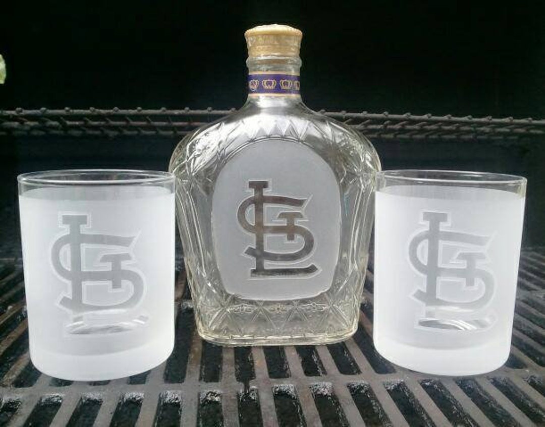 St. Louis Cardinals Gift Set | Personalized Cardinals Liquor Decanter ...