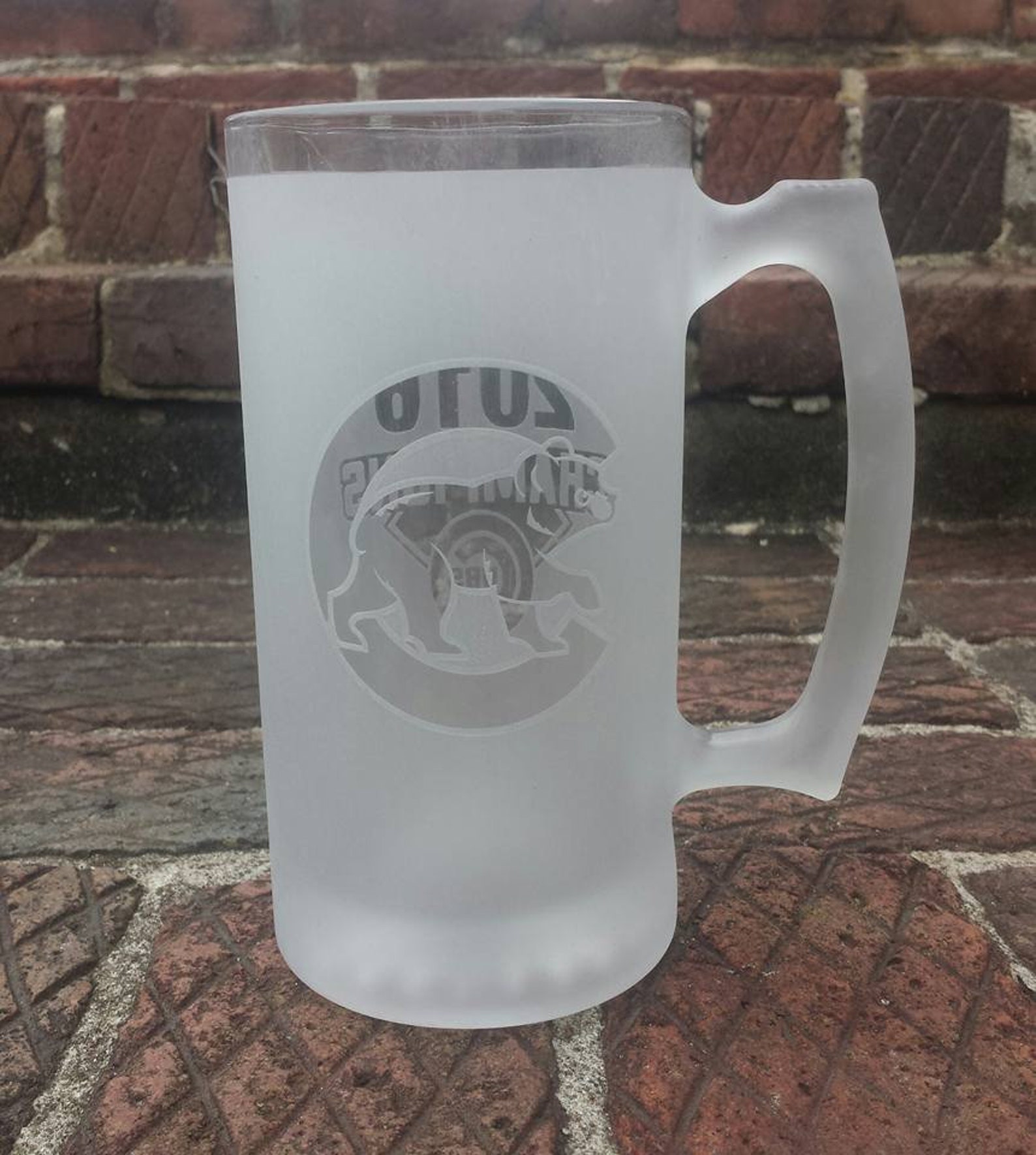 Chicago Cubs Gift Personalized Chicago Cubs Beer Mug - Etsy