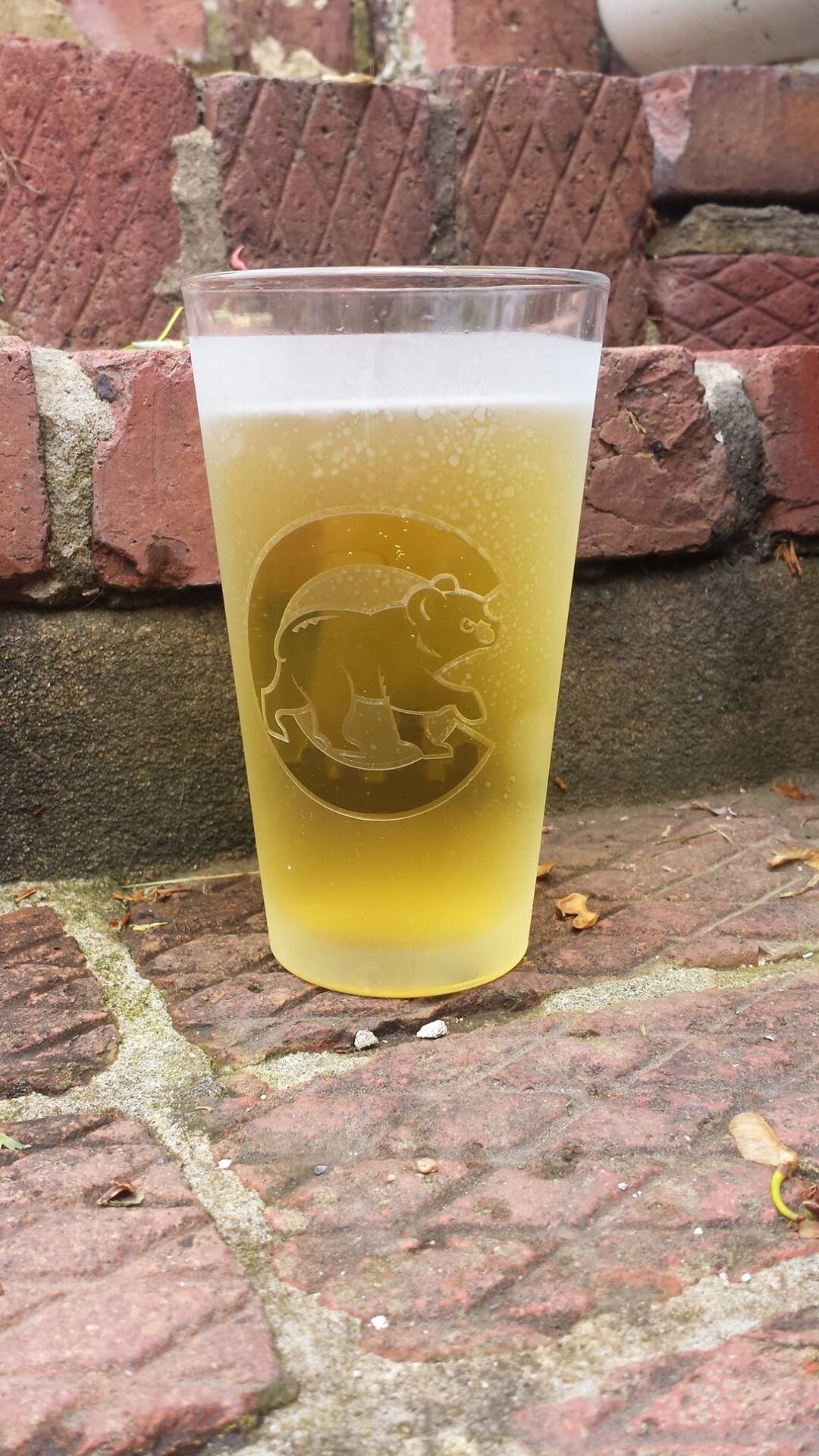 Chicago Cubs Gift | Personalized Chicago Cubs Beer Glass| Unique ...