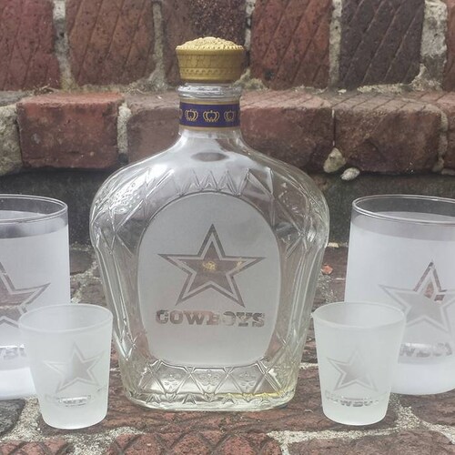 Dallas Cowboys Gift Idea Personalized Dallas Cowboys Liquor | Etsy