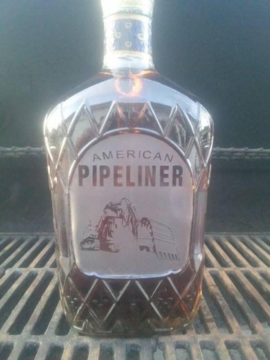 Pipeliner Gift Idea | Personalized Pipeliner Liquor Decanter | Unique ...