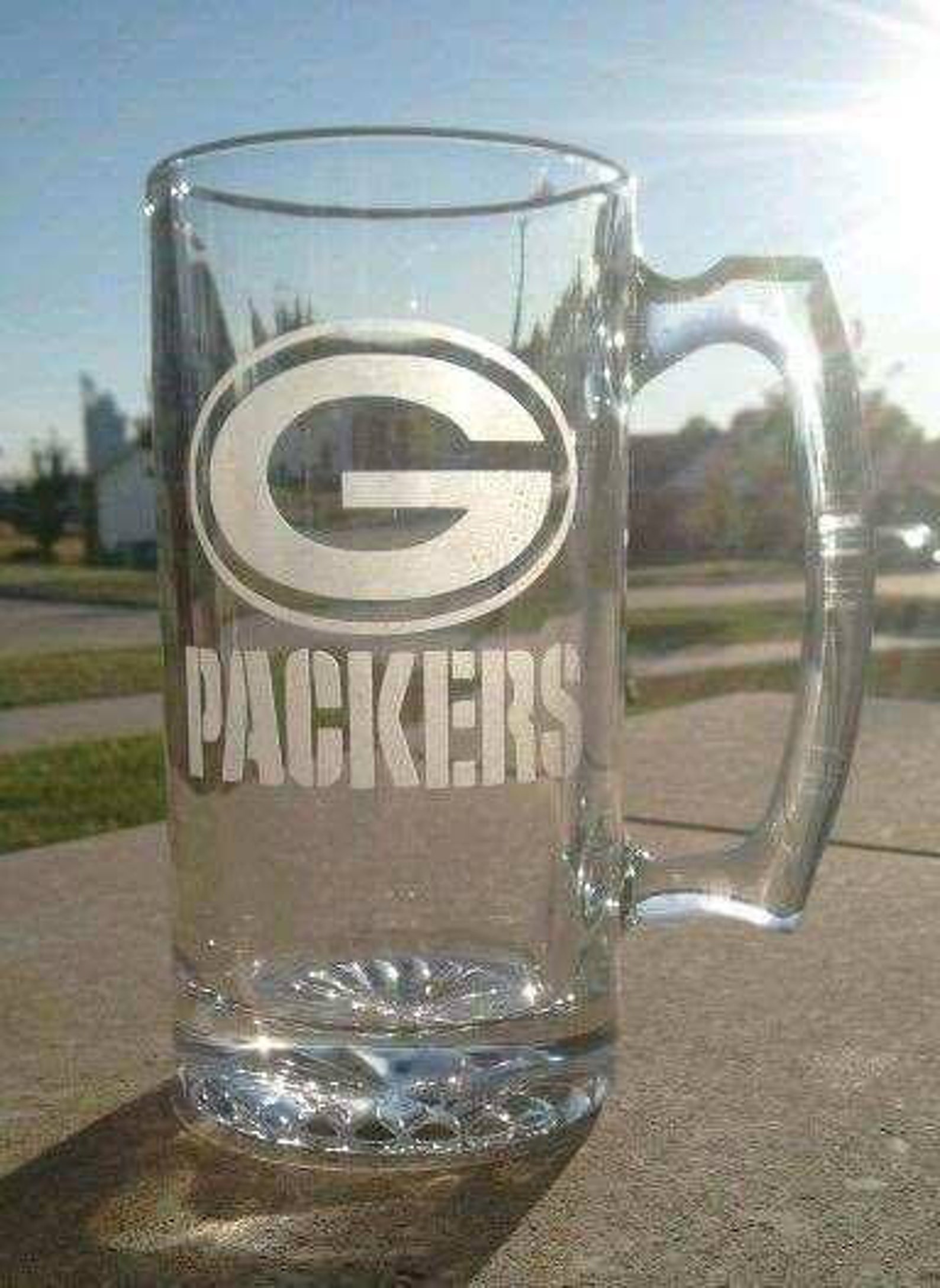 Green Bay Packers Gift Personalized Packers Beer Mug - Etsy