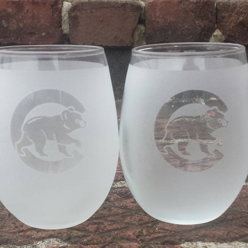 Chicago Cubs Coaster - Etsy