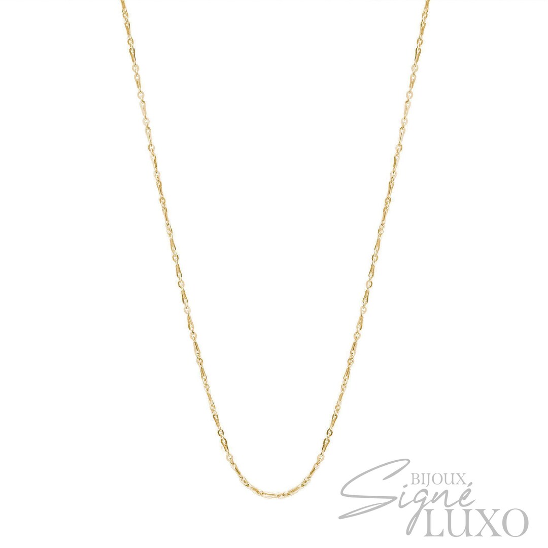 Elevate Your Style With the 10k Fine Gold Jewelry Pinzetta Chain 006 ...