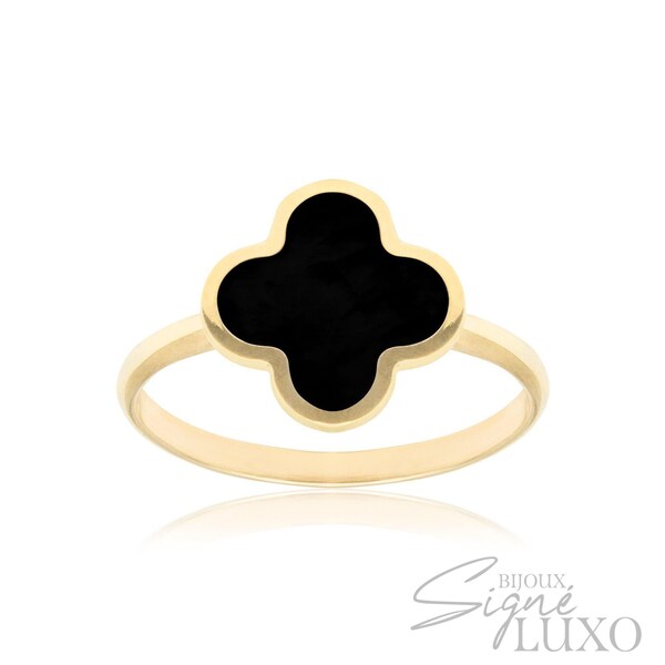 Clover Ring - Etsy
