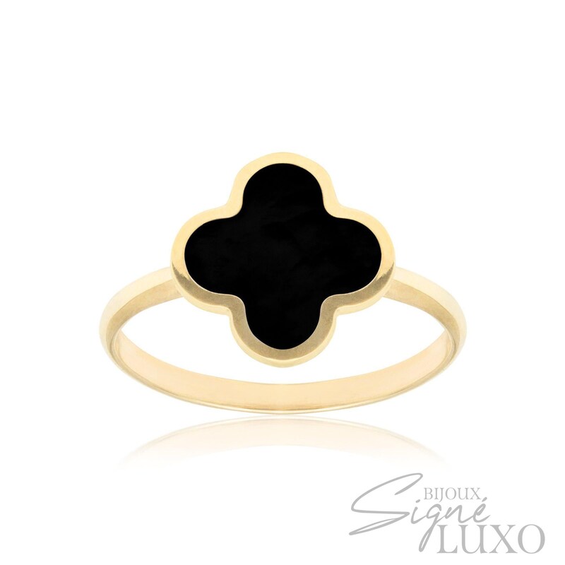 Clover Ring - Etsy