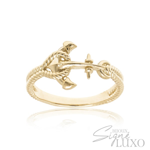 Anchor Ring - Etsy