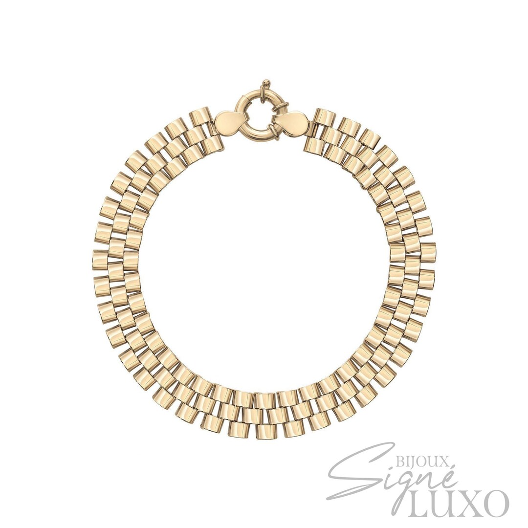 Wrap Your Wrist in Style With 10k Fine Gold Yellow Gold Crossover Bracelet 021, Stunning Women's ...