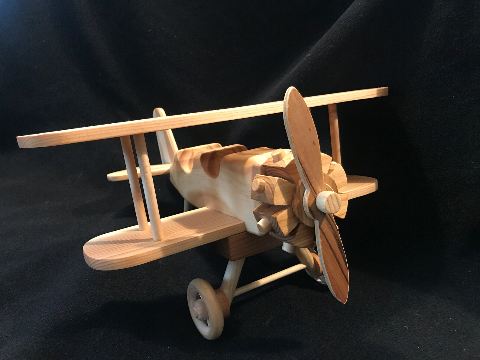 Wooden Biplane - Etsy