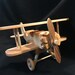 Wooden Biplane - Etsy