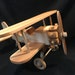 Wooden Biplane - Etsy