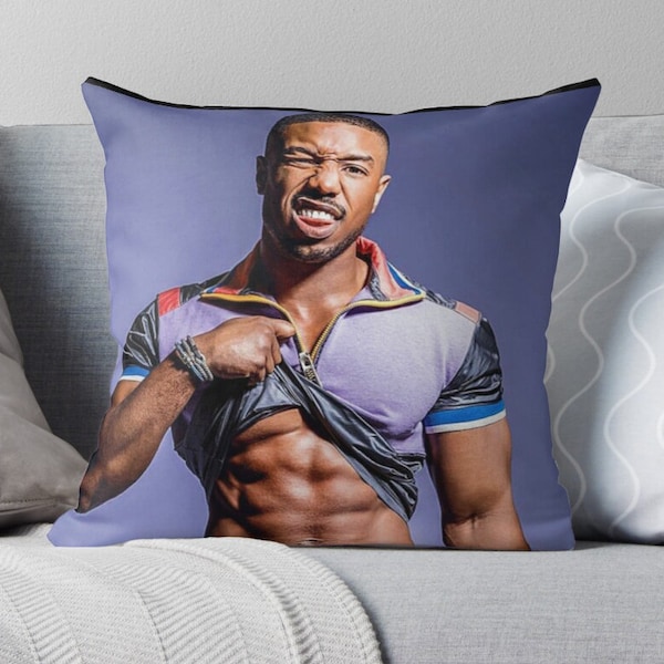 Michael B. Jordan Body Pillow - Etsy