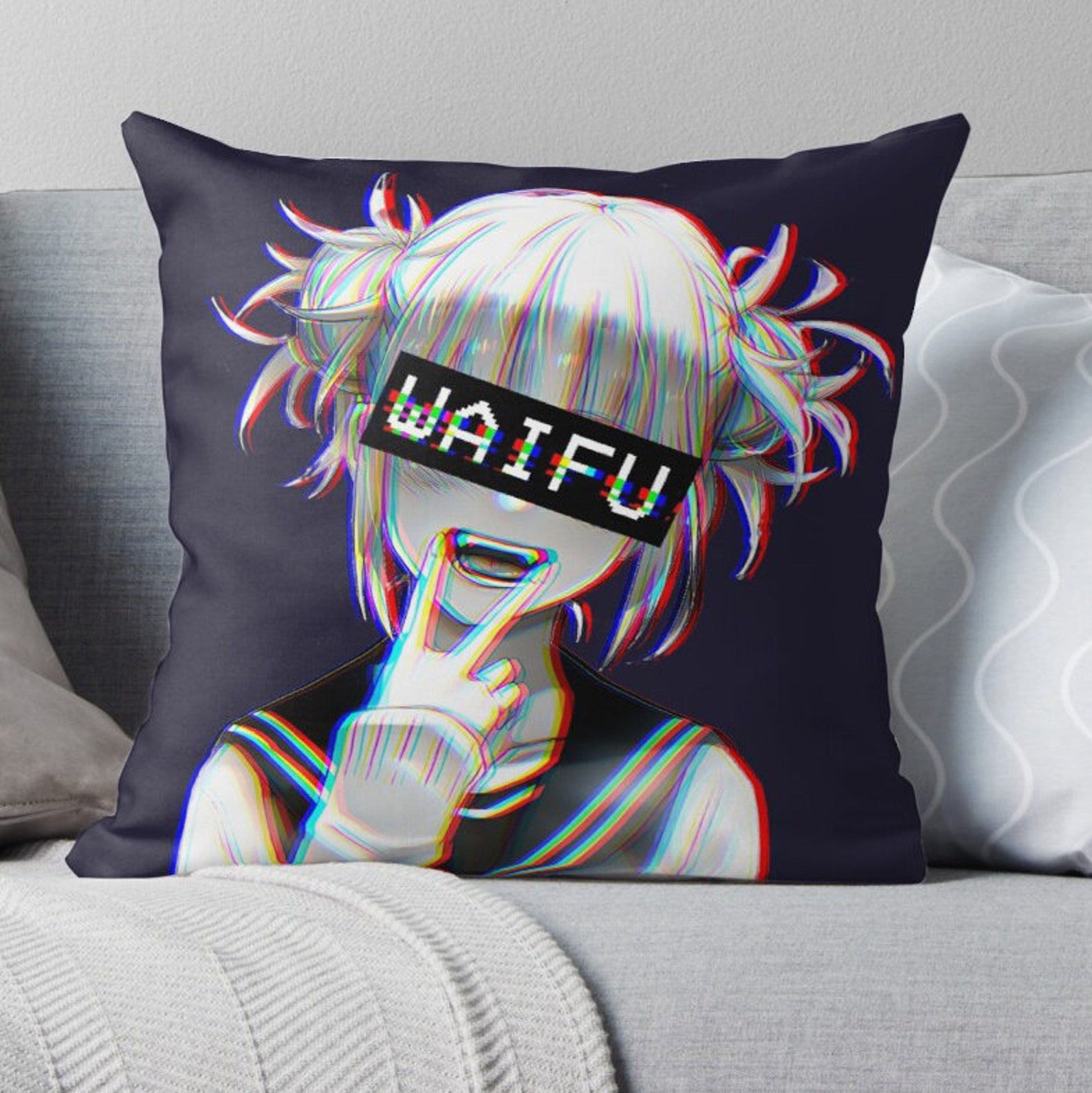 Himiko Toga Pillow My Hero Academia Pillow Waifu Boku No Etsy