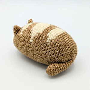 PATTERN: Loaf Cat Crochet - PDF ONLY - Amigurumi Bread Cat Crochet ...