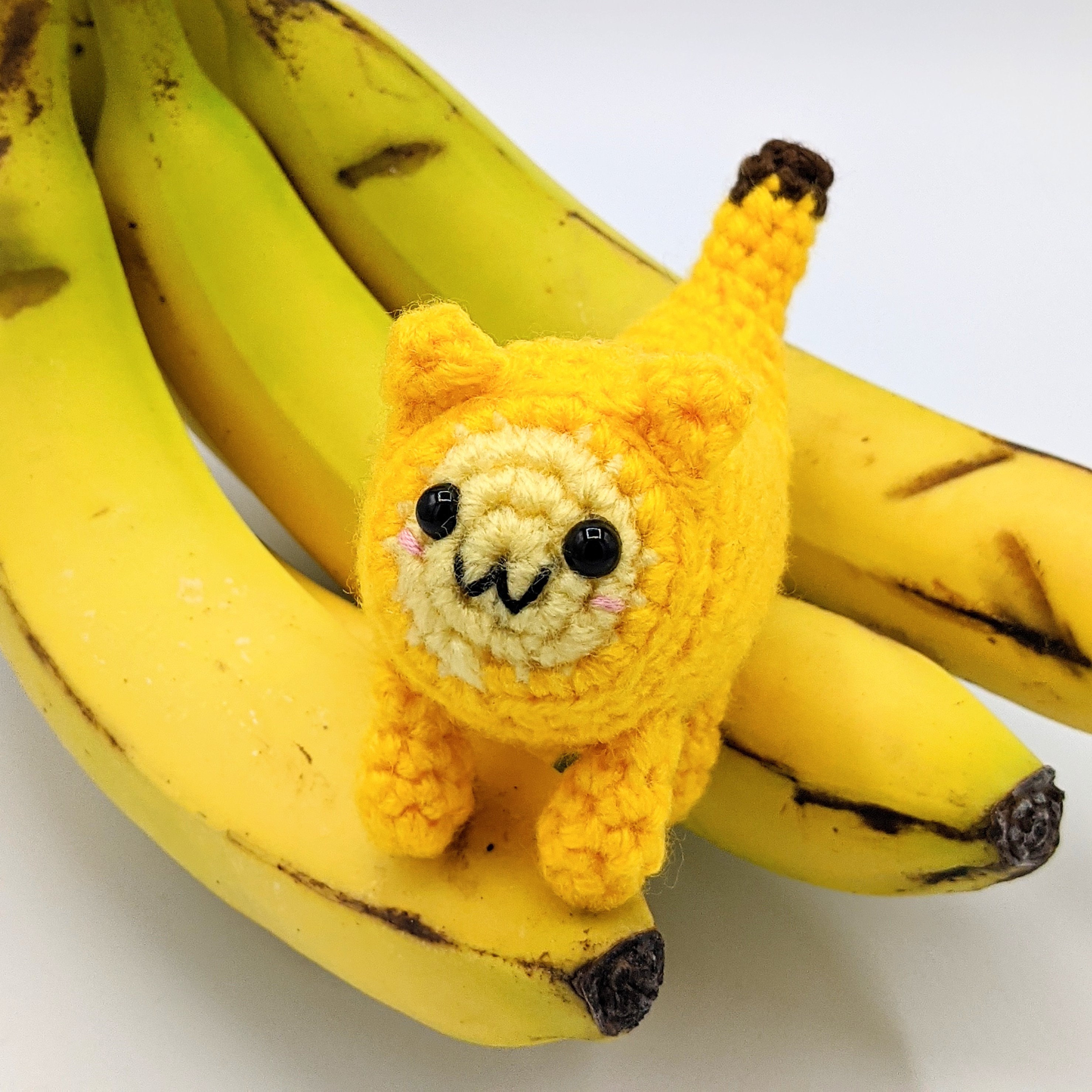 PATTERN: Catnana Crochet PDF ONLY Amigurumi Banana Cat - Etsy