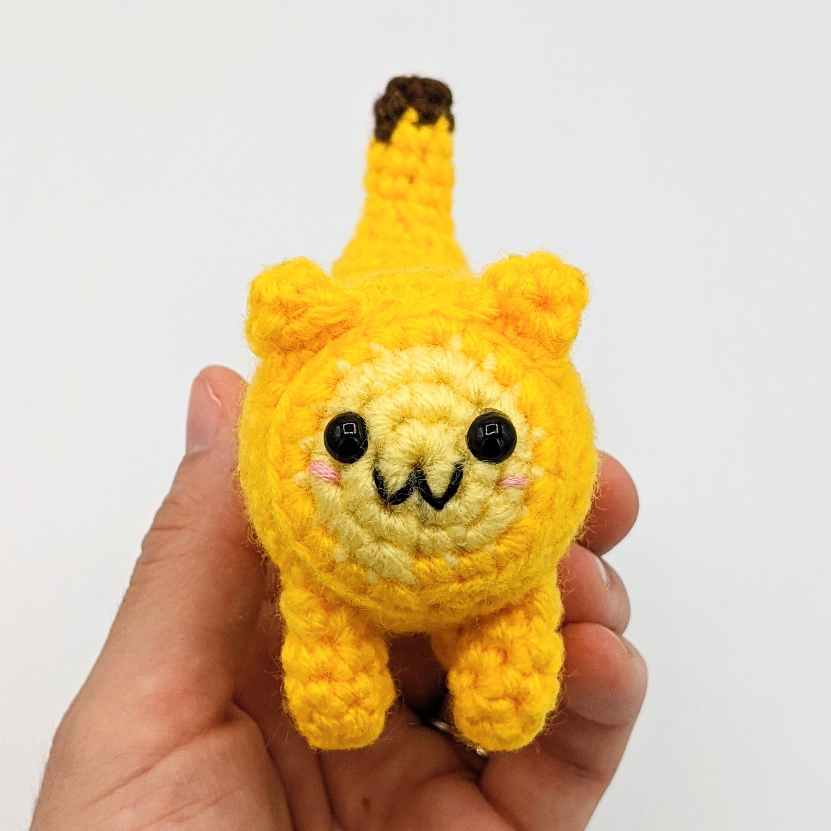 PATTERN: Catnana Crochet PDF ONLY Amigurumi Banana Cat - Etsy