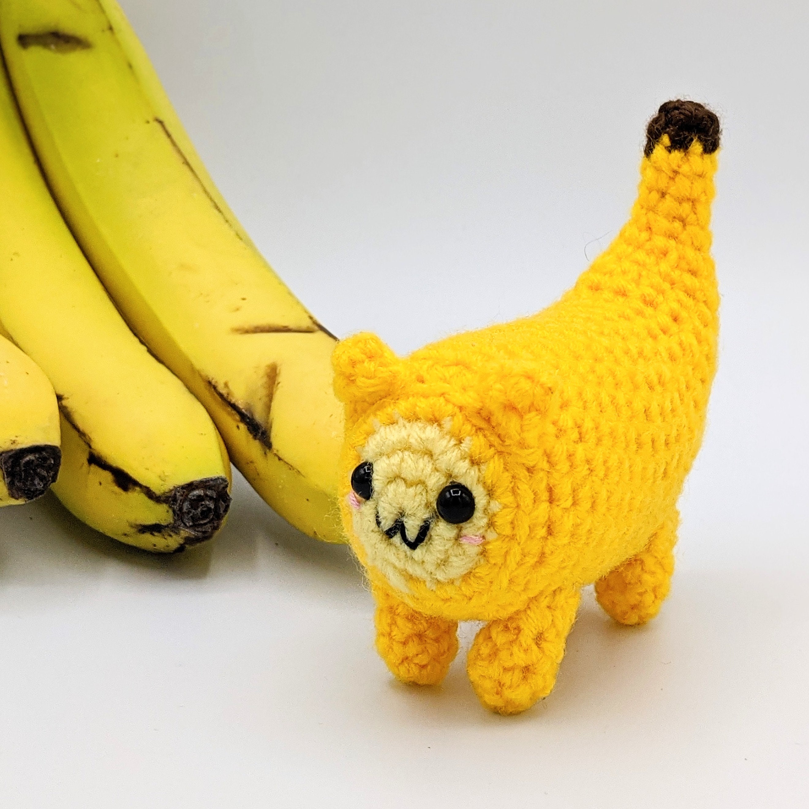 PATTERN: Catnana Crochet PDF ONLY Amigurumi Banana Cat - Etsy