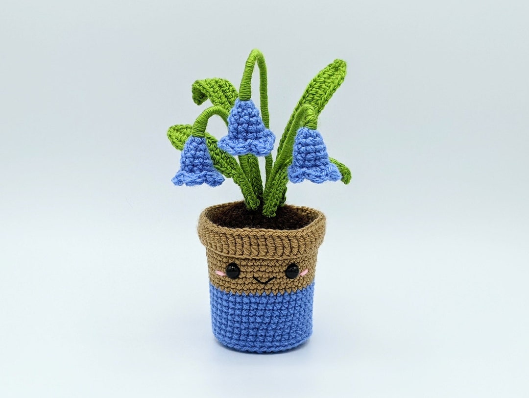 PATTERN: Bluebell Crochet - PDF ONLY - Amigurumi Flower Crochet Pattern ...