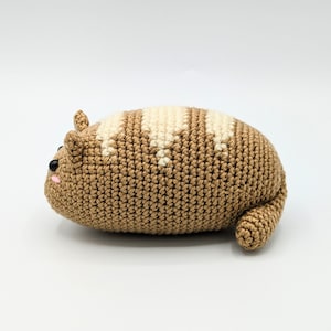 PATTERN: Loaf Cat Crochet - PDF ONLY - Amigurumi Bread Cat Crochet ...