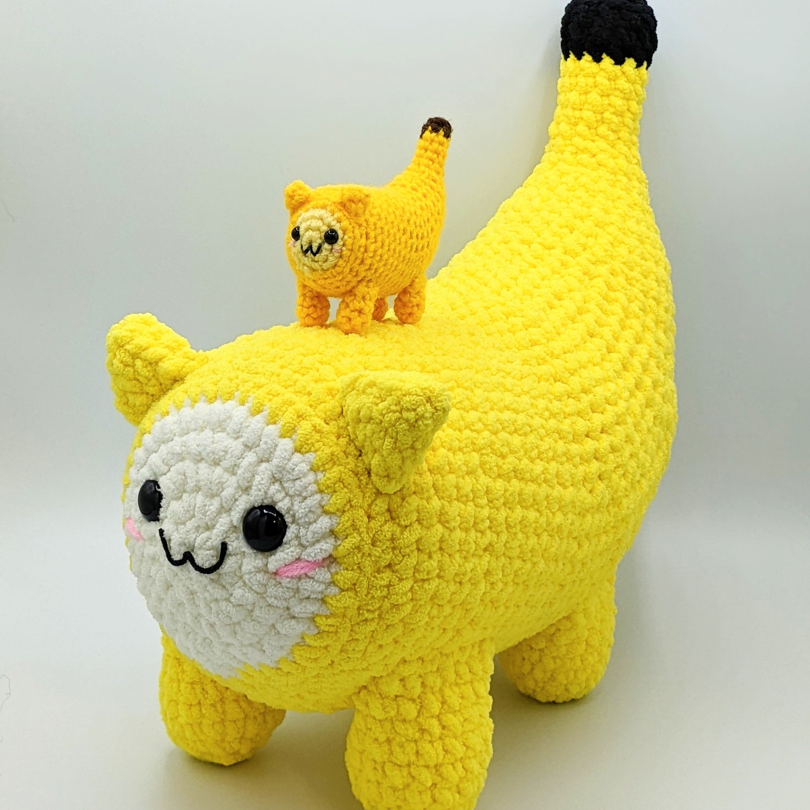 PATTERN: Jumbo Catnana Crochet PDF ONLY Amigurumi Big - Etsy