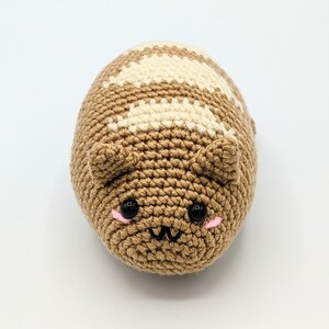 PATTERN: Loaf Cat Crochet - PDF ONLY - Amigurumi Bread Cat Crochet ...