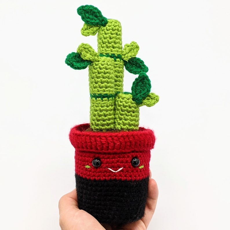 PATTERN: Lucky Bamboo Crochet PDF ONLY Amigurumi Bamboo - Etsy
