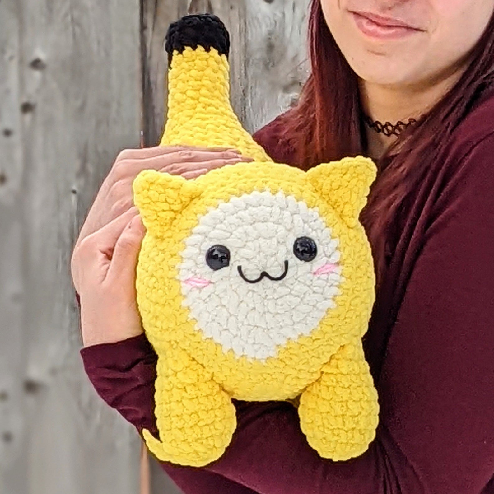 PATTERN: Jumbo Catnana Crochet PDF ONLY Amigurumi Big - Etsy