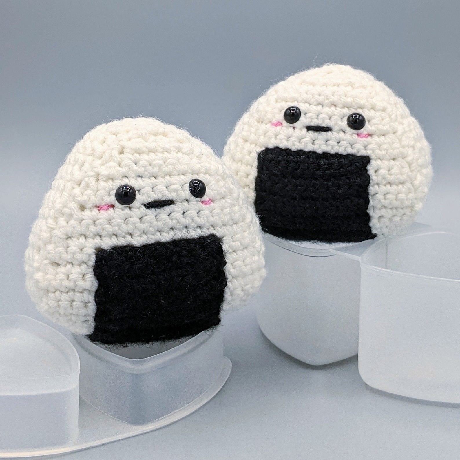PATTERN: Onigiri Crochet PDF ONLY Amigurumi Onigiri Patter - Etsy