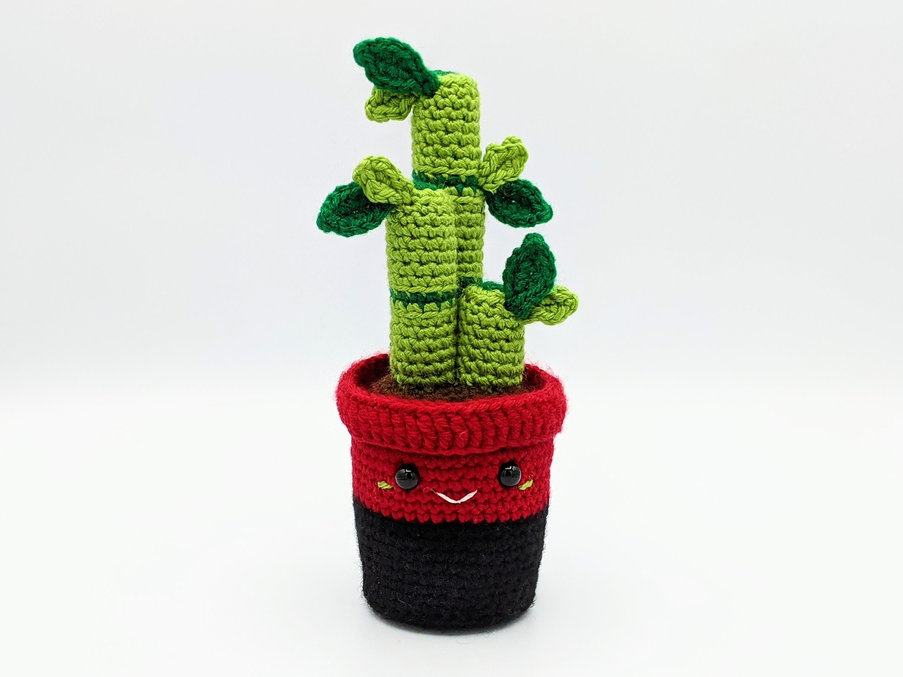 PATTERN: Lucky Bamboo Crochet PDF ONLY Amigurumi Bamboo - Etsy