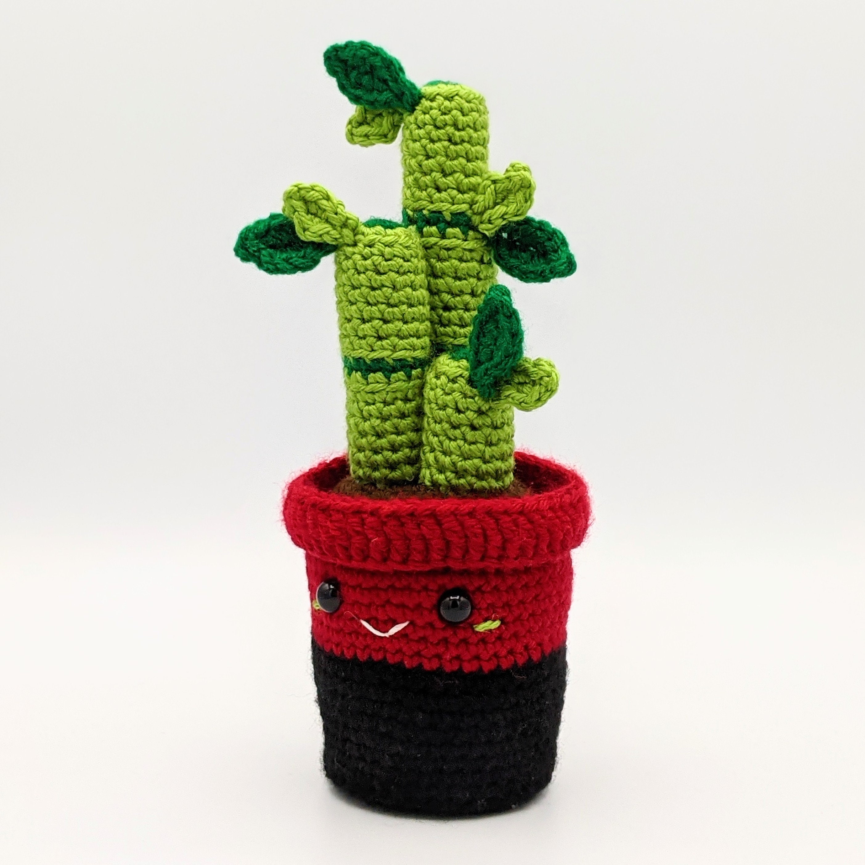 PATTERN: Lucky Bamboo Crochet - PDF ONLY - Amigurumi Bamboo Crochet ...