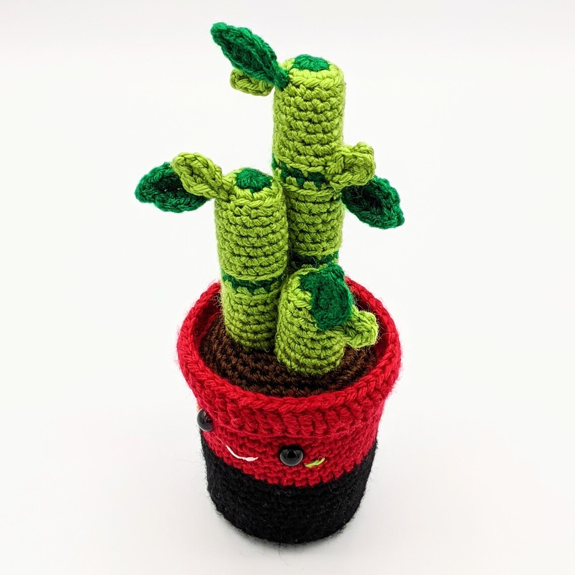 PATTERN: Lucky Bamboo Crochet - PDF ONLY - Amigurumi Bamboo Crochet ...