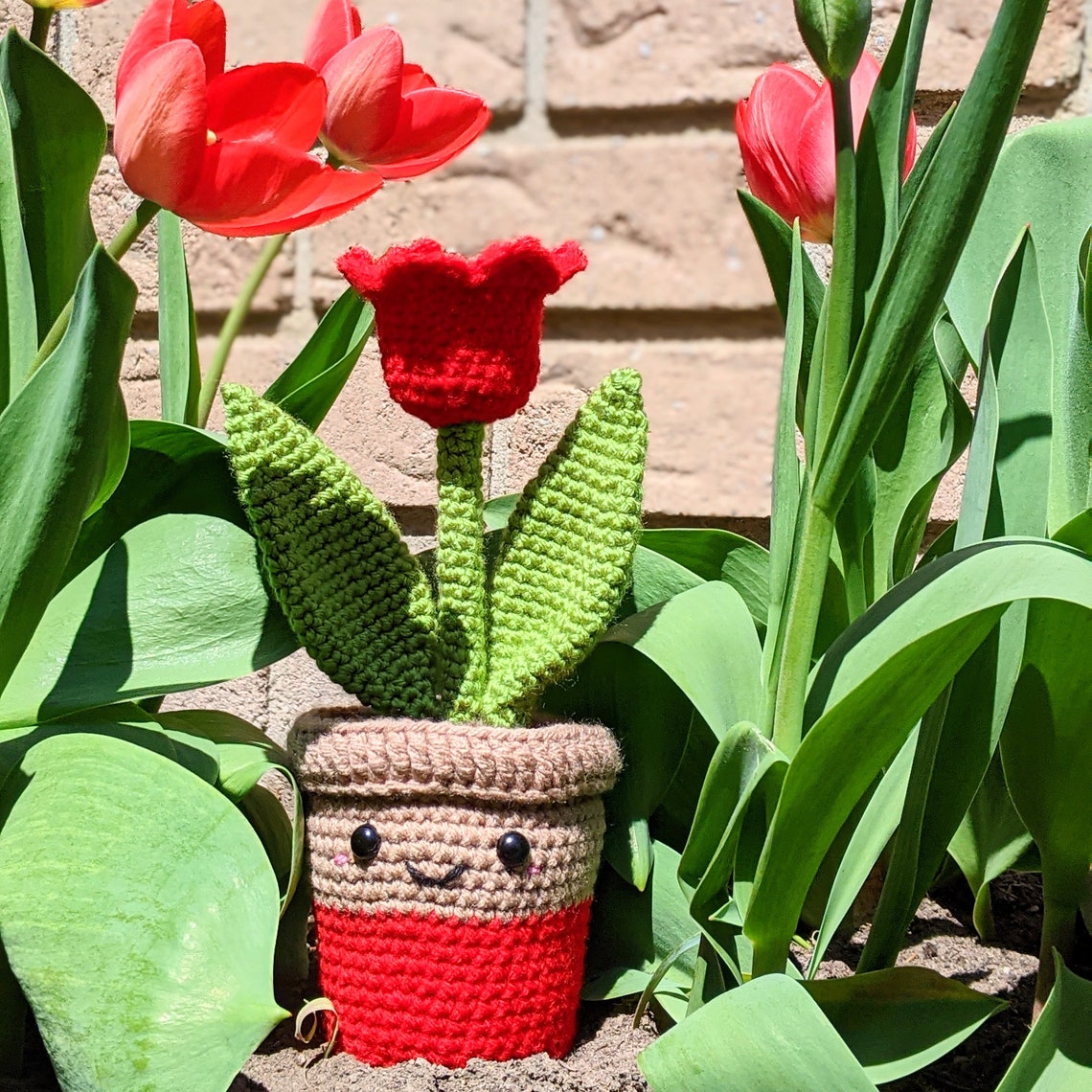 PATTERN: Tulip Crochet PDF ONLY Amigurumi Flower Crochet - Etsy