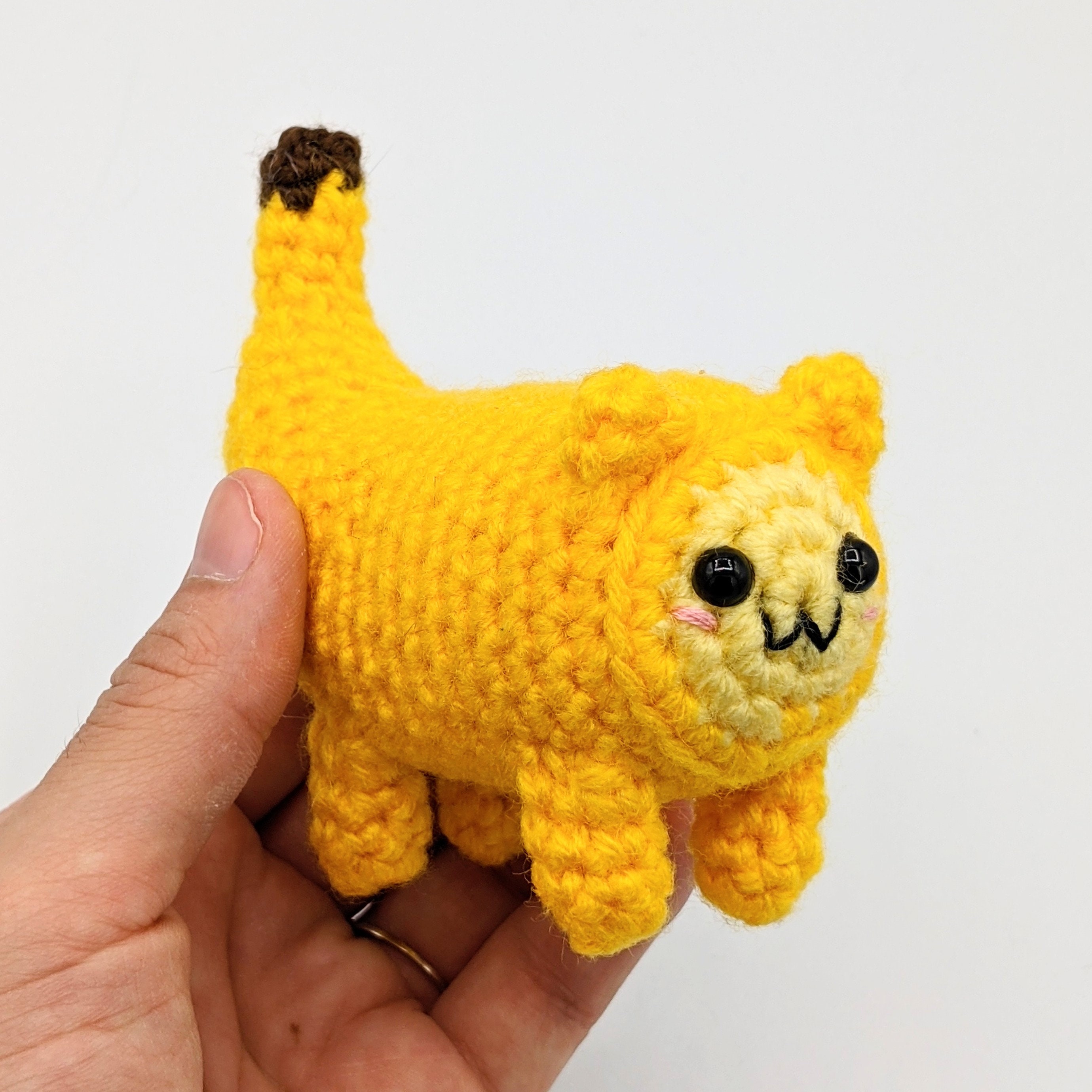PATTERN: Catnana Crochet PDF ONLY Amigurumi Banana Cat - Etsy