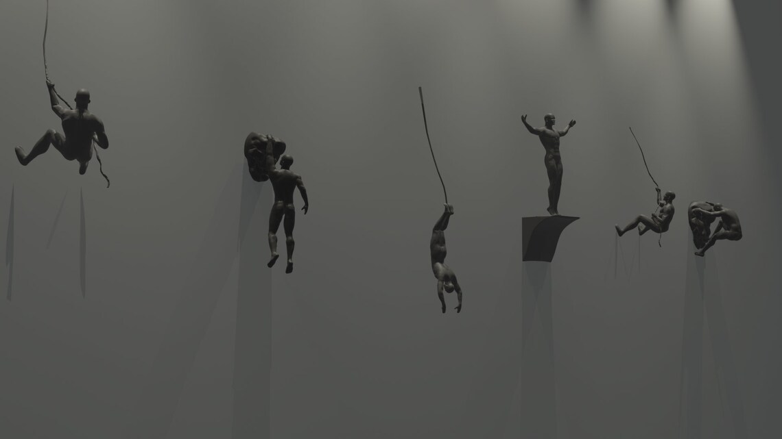 Wall Sculptures of 6 STL Files 3D Printing / Wall Art | Etsy