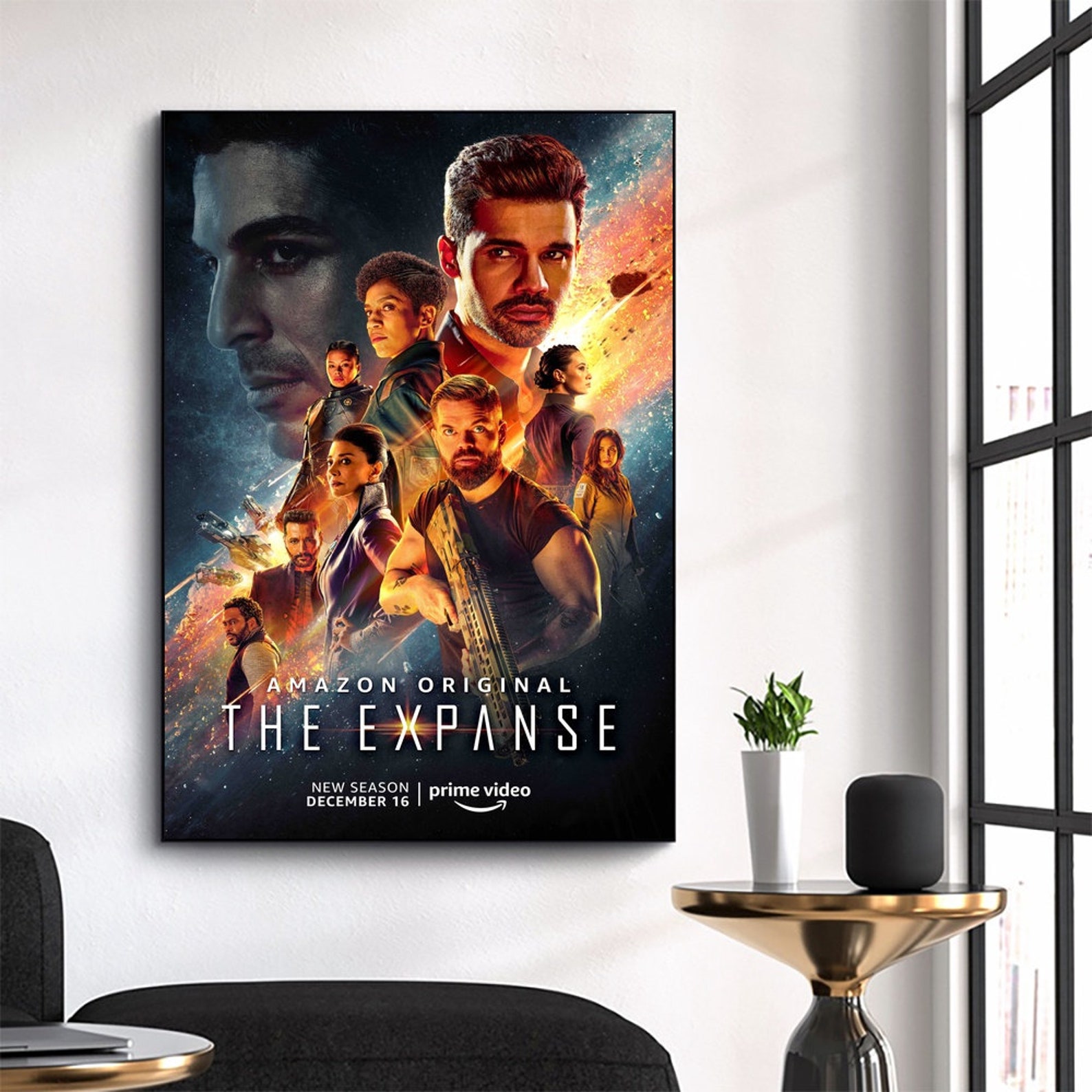 The Expanse classic movie poster Art canvas painting | Etsy