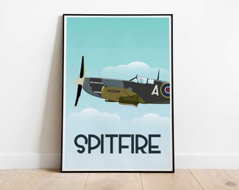 Ww2 Aircraft Poster - Etsy