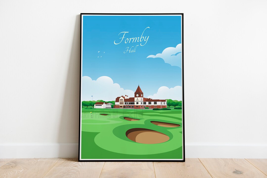 Formby Hall Golf Course, Formby, Woodvale, Ainsdale, Southport, Golf ...