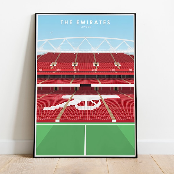 Emirates Stadium - Etsy